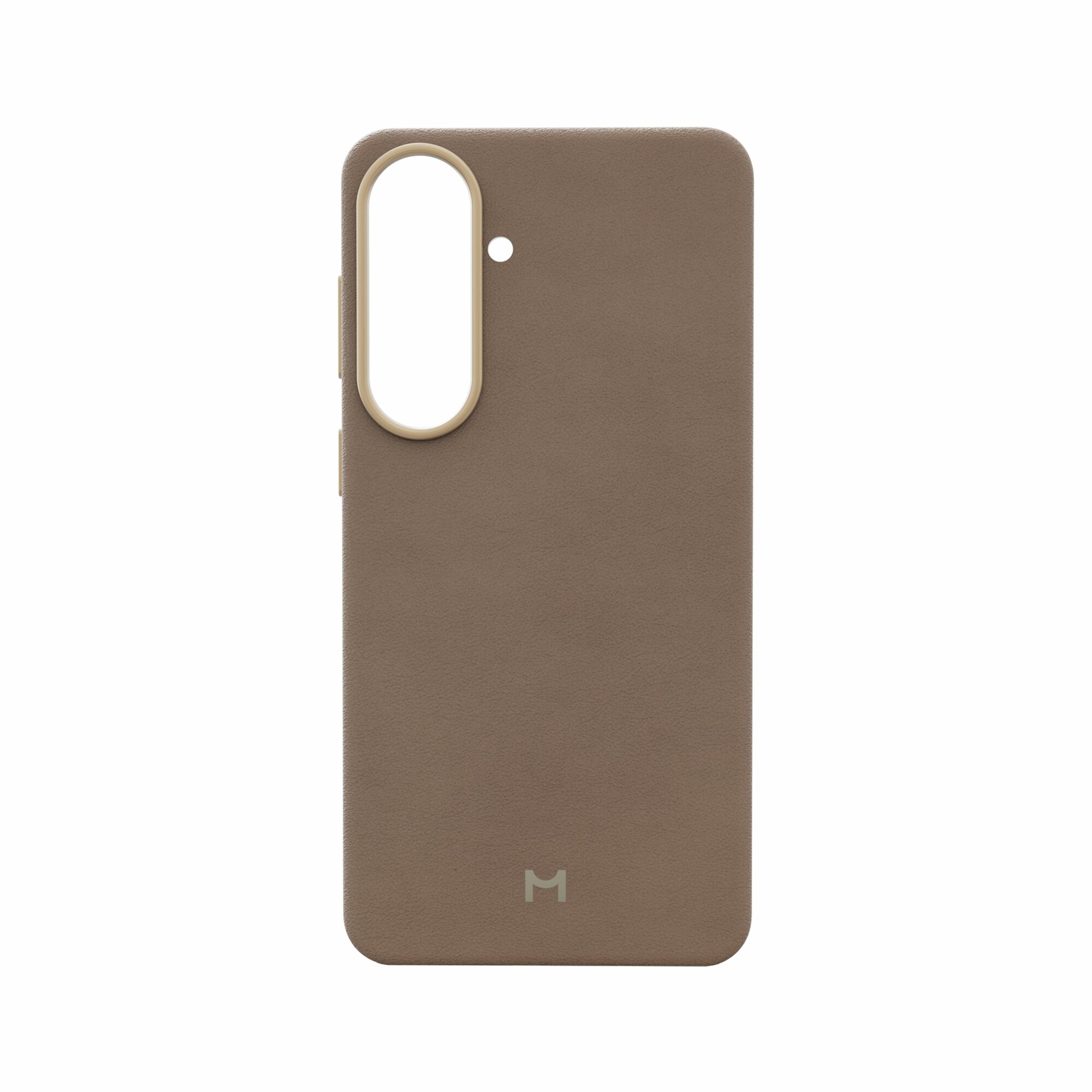 Чехол Magssory CLT051Latte, для Samsung S26+, эко-кожа, бежевый