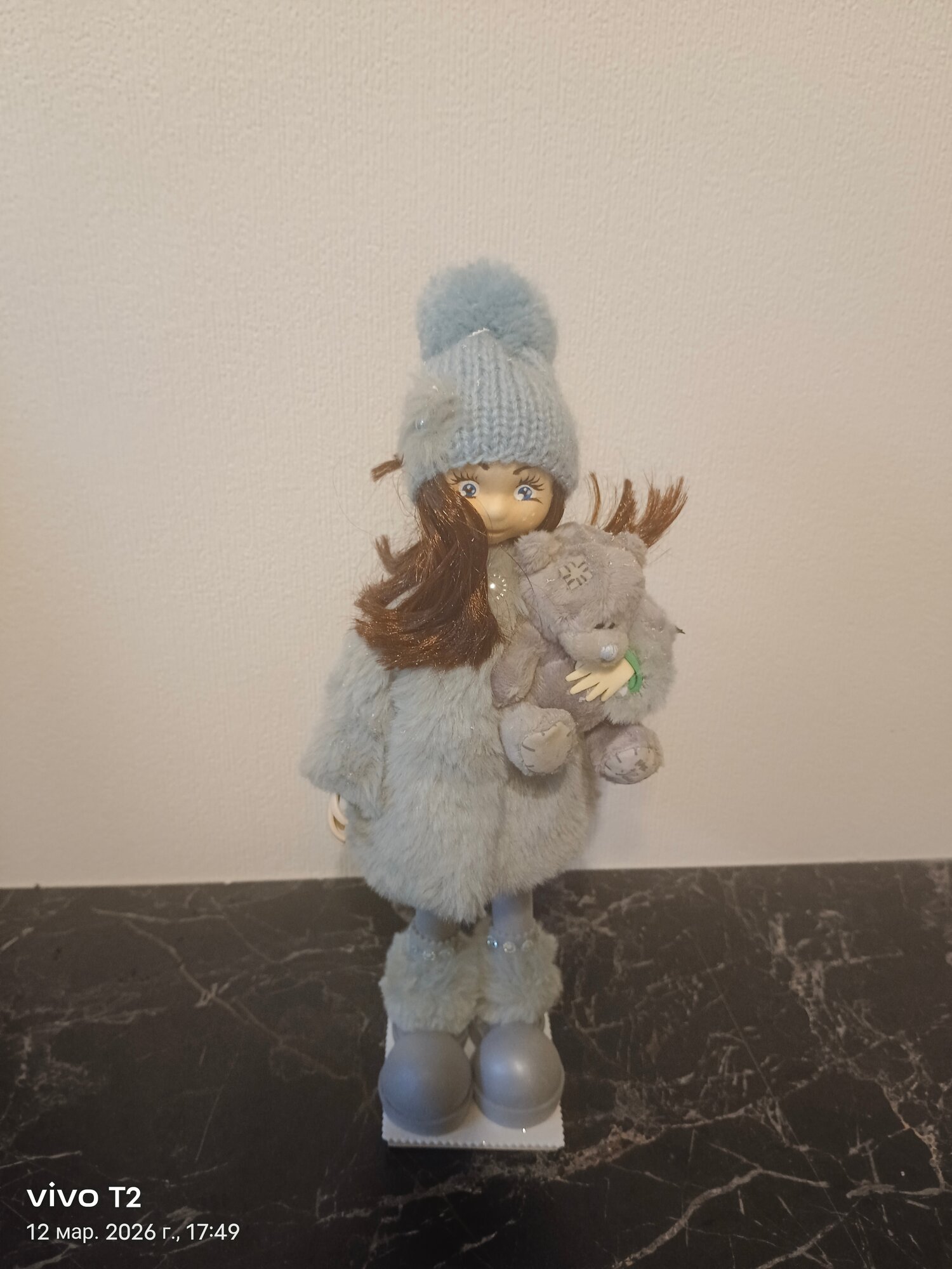 Интерьерная кукла ручной работы