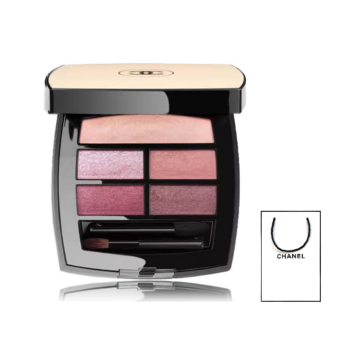 Тени для век женские CHANEL Бежевые, 5 цветов, оттенок COOL-Cool, 4.5г