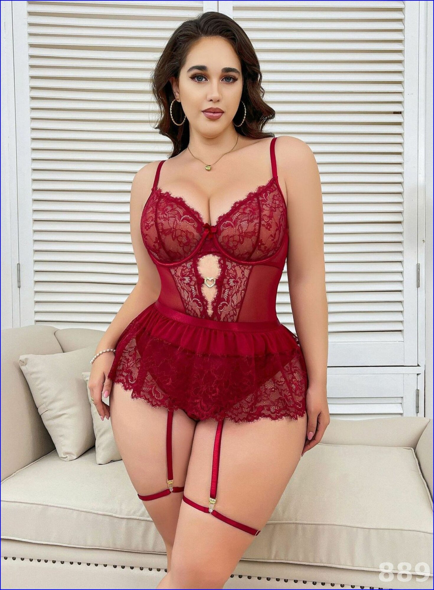 Эксклюзивное кружево для белья полных размеров