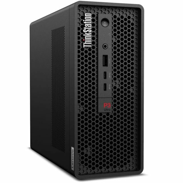 Настольный компьютер Lenovo ThinkStation P3 Ultra SFF Gen 2 Core Ultra 7 265/32Gb/1 Tb SSD/Quadro RTX 2000 Ada 16Gb/Windows 11 Professional