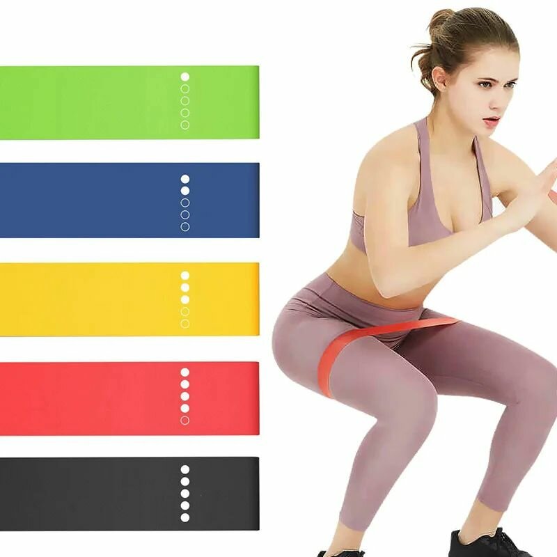 Фитнес резинки (5 шт. комплект)