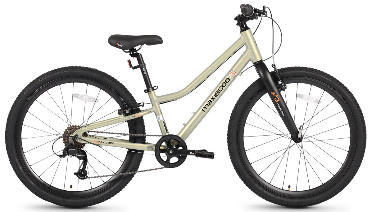 Подростковый велосипед Maxiscoo 3Bike 24' Girl (2026) 24 Светло-бирюзовый (130-150 см)