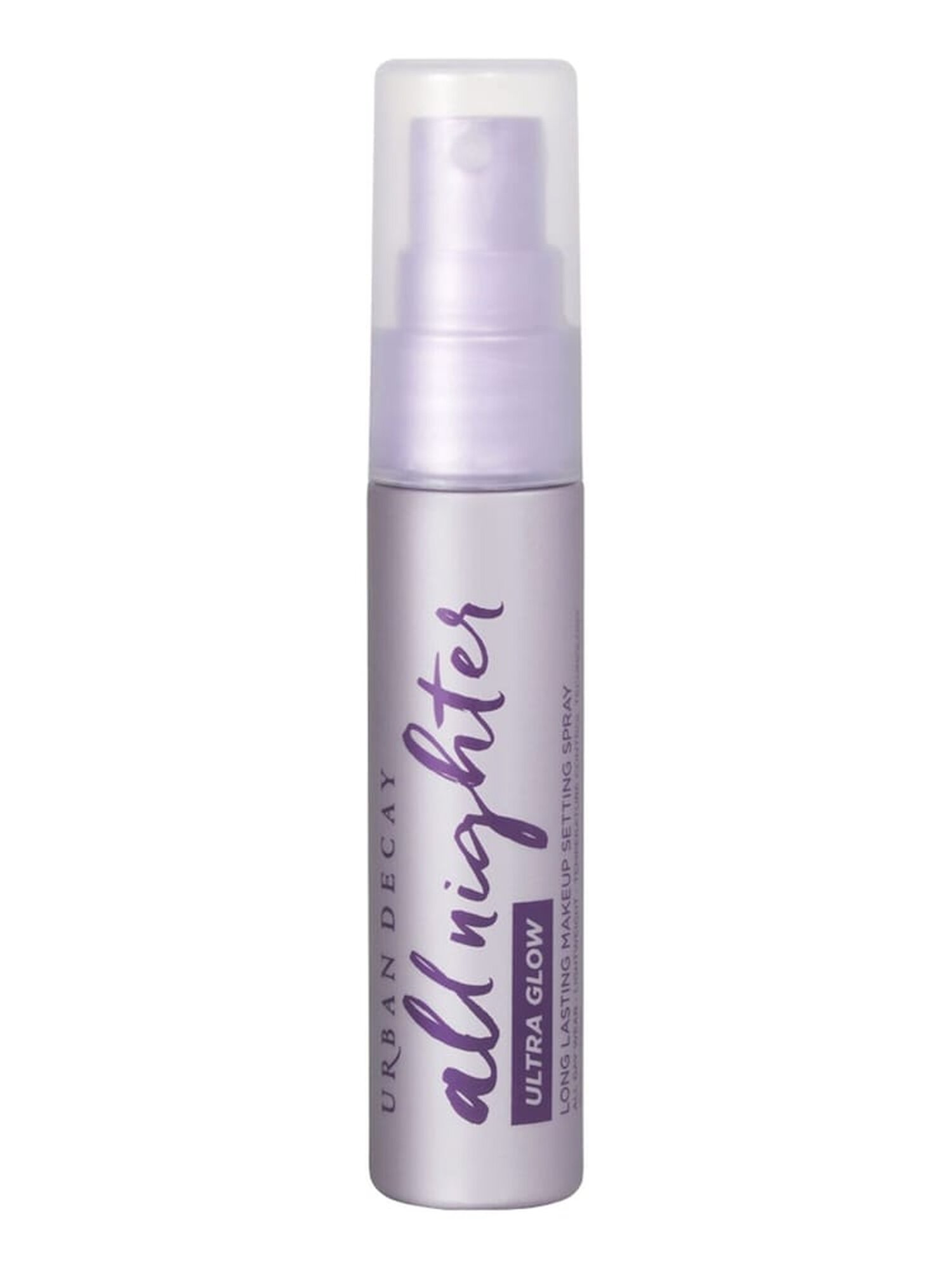 Urban Decay Фиксирующий спрей для макияжа All Nighter Ultra Glow, 30 мл