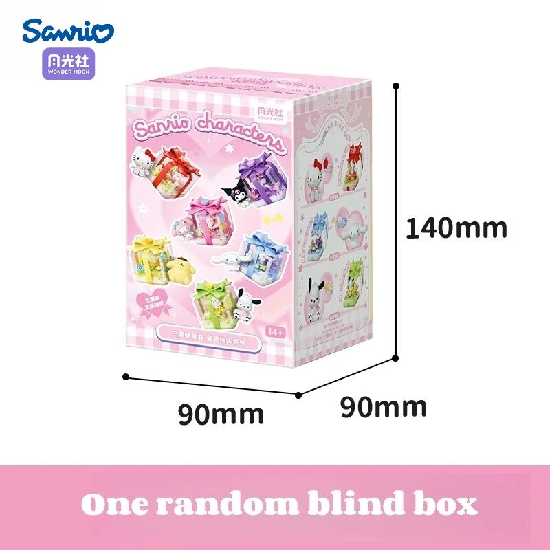 Keeppley Sanrio Blind Box, Розовый, 1 шт.