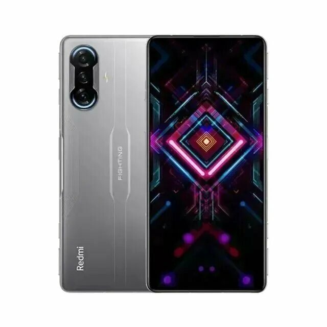 Восстановленный Redmi Смартфон Redmi K40 Gaming Global 8/256 ГБ, серый