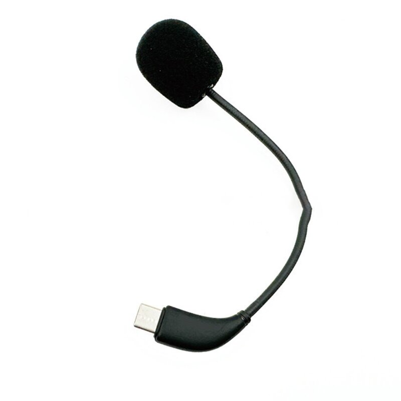 Микрофон TypeC для Мотоциклов, Шлем, Гарнитура, Наушники с Динамиком, Микрофон 3.0x155 мм