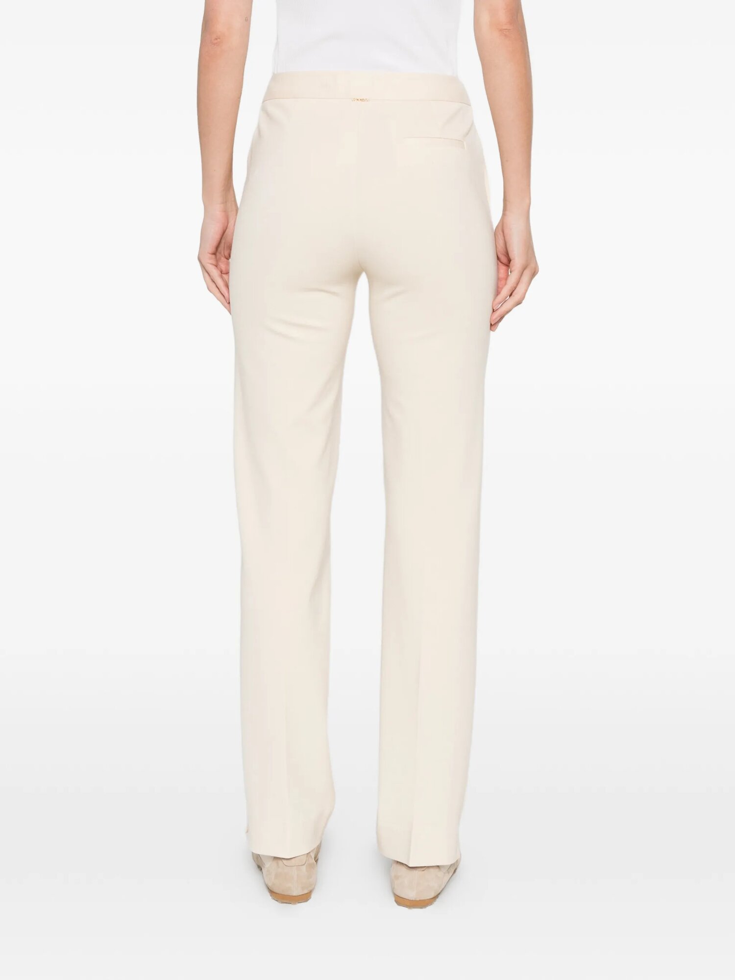 Брюки Twinset Milano Knitted trousers, размер 48 — фото 1