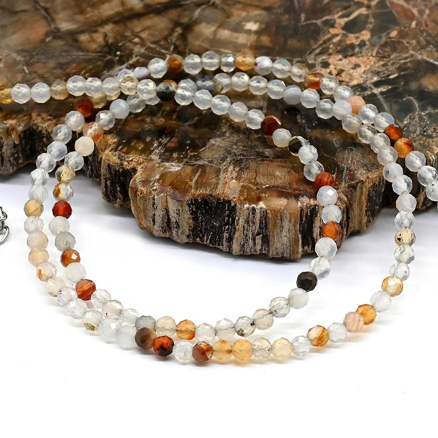 Чокер, агат