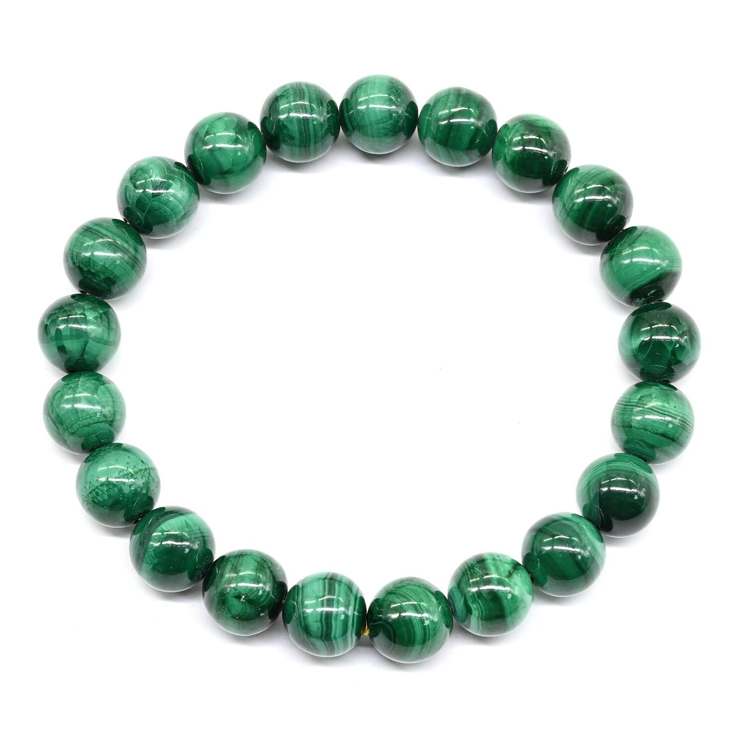 Браслет, малахит