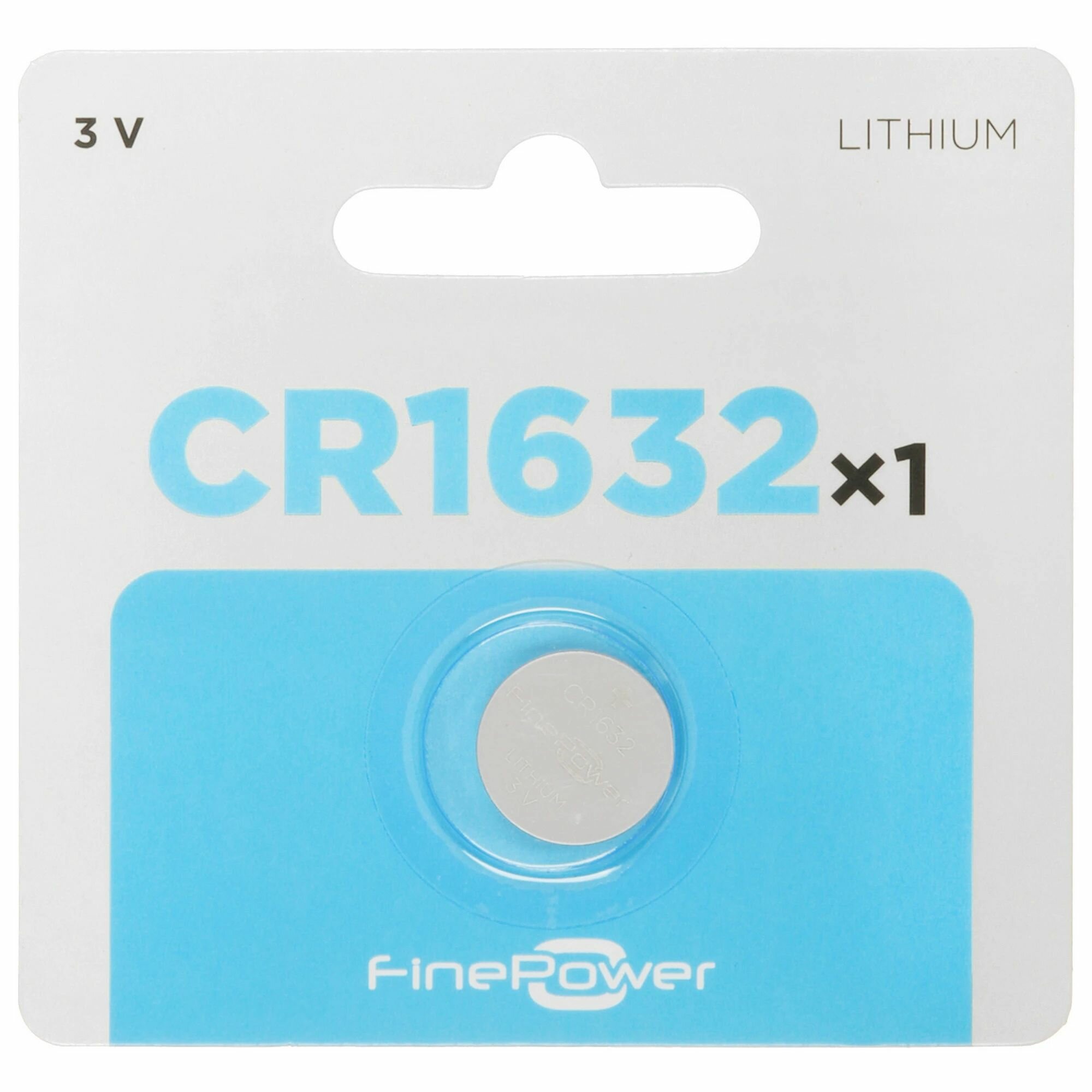 Батарейка FinePower CR1632 1 шт
