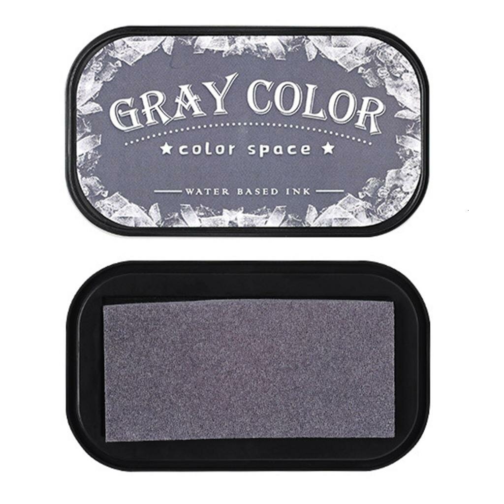 Ретро-чернильница для скрапбукинга, Серый