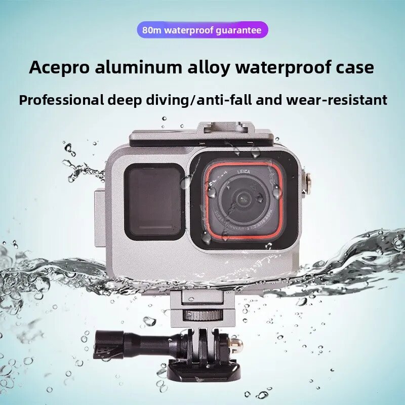 Водонепроницаемый чехол Insta360 Ace Pro из алюминиевого сплава