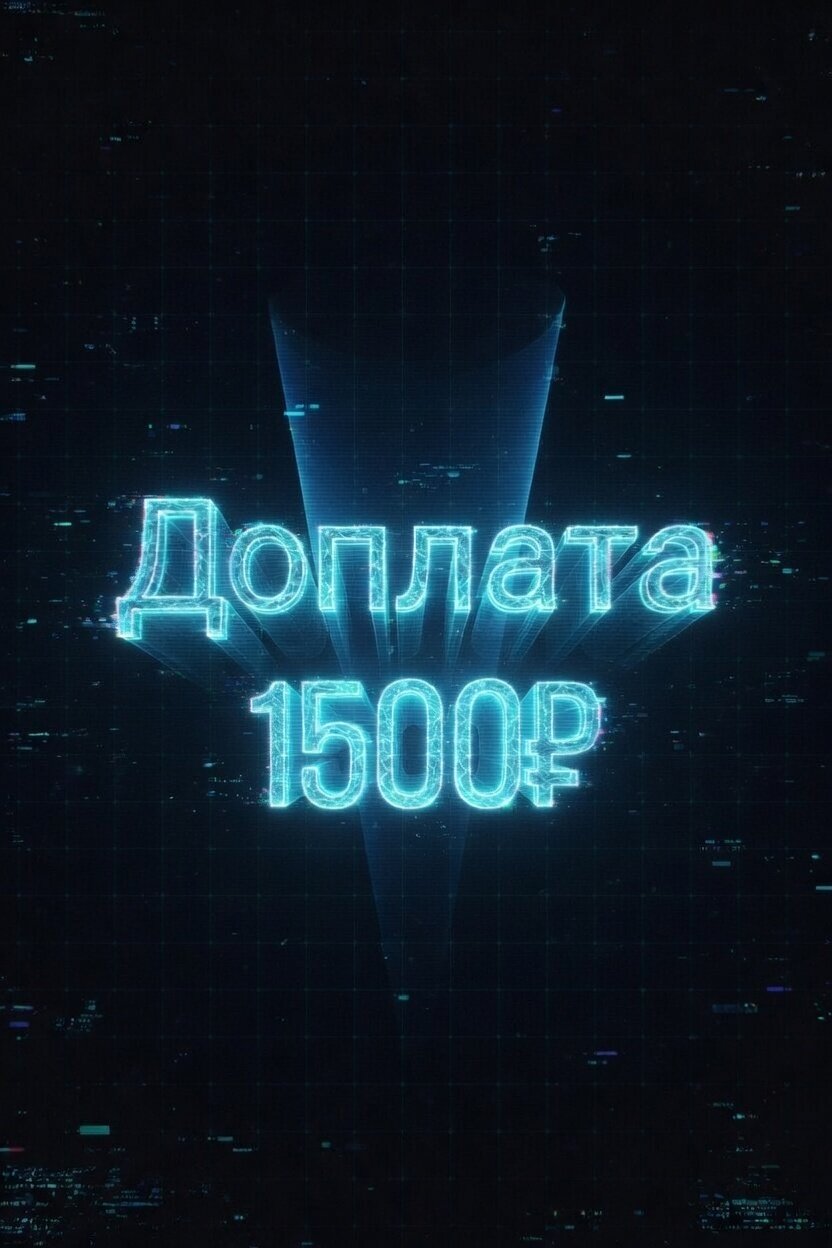 Доплата | 1500