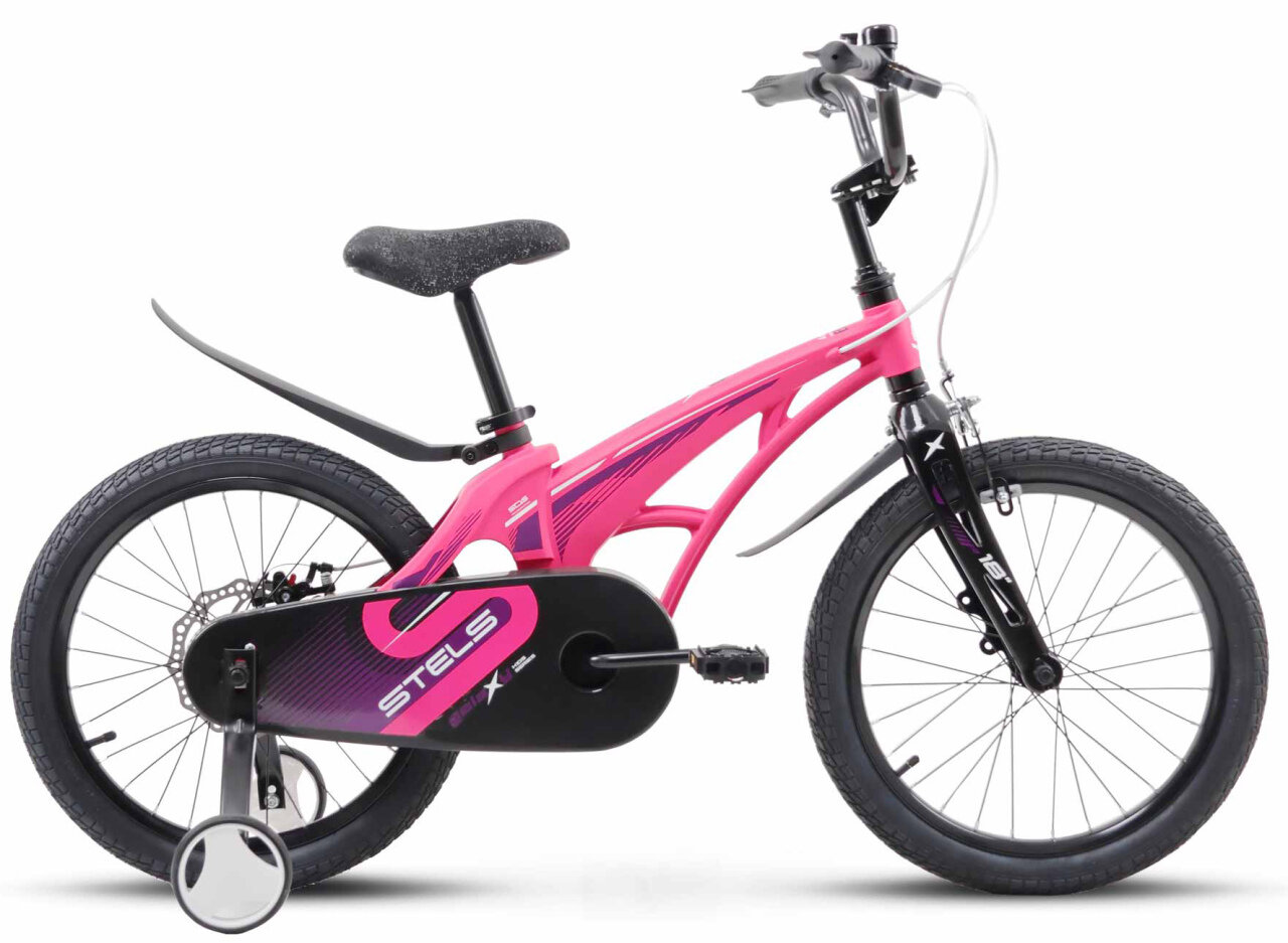 Детский велосипед Stels Galaxy KMD 18" (2026) 18 Розовый (110-130 см)