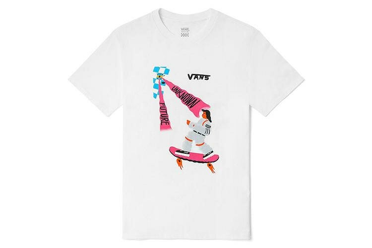 Футболка Vans x Nichinichi