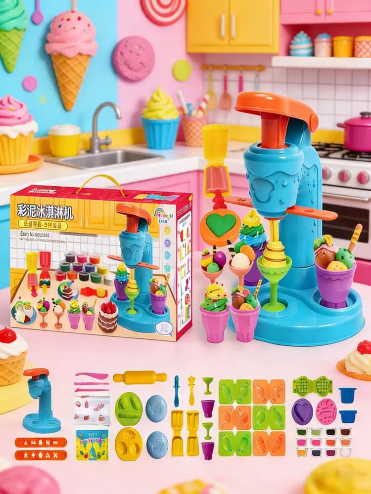 Набор для лепки, скульптуры Кулинария синий Набор для лепки, скульптуры