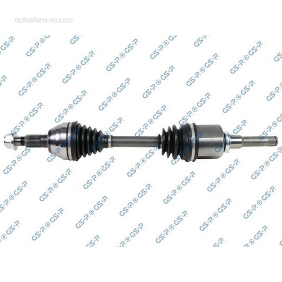 GSP 203815 203815 Полуось, Привод