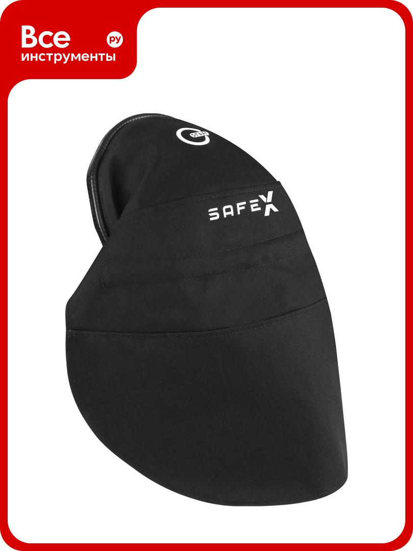 Крепление на маску затылочное Start SafeX, для предотвращения загрязнения волос