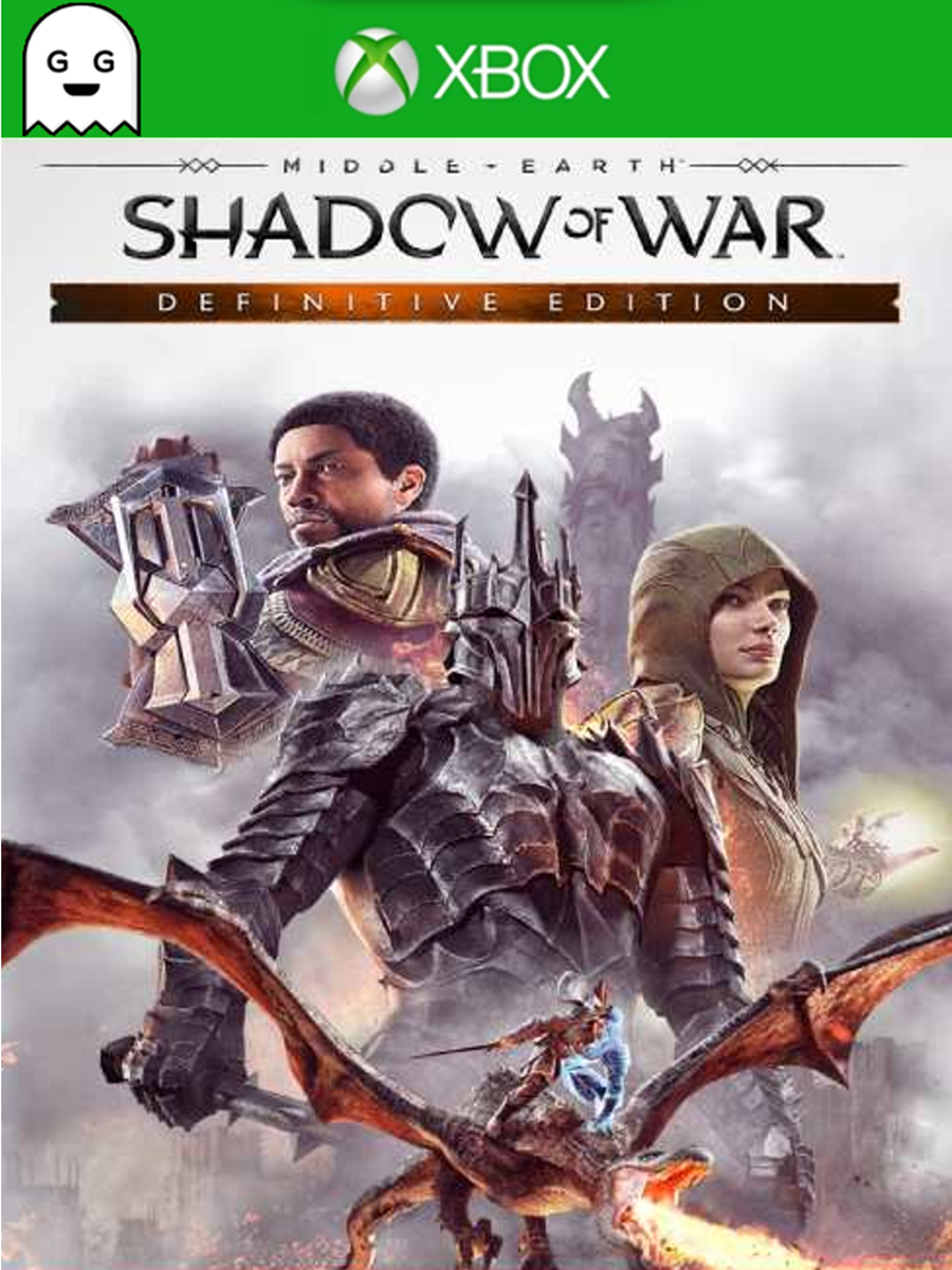 Игра Middle-earth: Shadow of War Definitive Edition, цифровой ключ для Xbox One/Series X|S, Русский язык, Аргентина