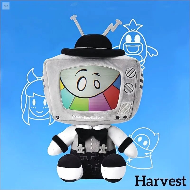 Мягкая игрушка Mr Puzzle Plush SMG4 Плюшевый персонаж из игры для детей и взрослых подарок