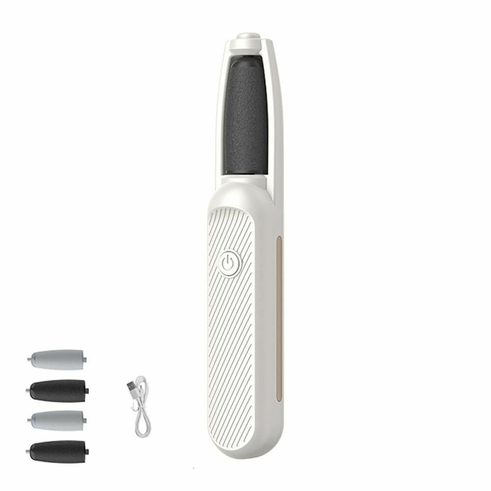 Пилка для пяток, электрическая / Аппарат для педикюра / Машинка для ногтей