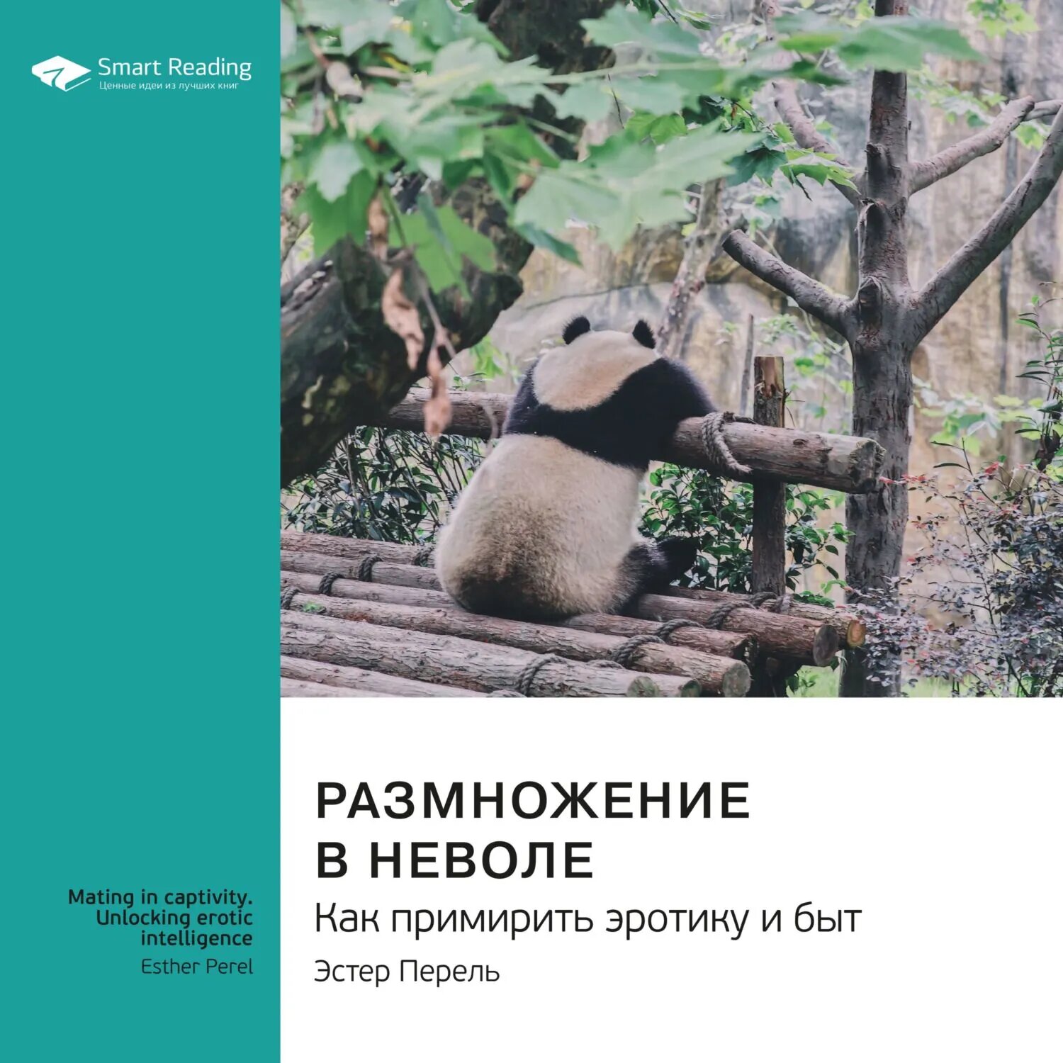 Размножение в неволе. Как примирить эротику и быт. Эстер Перель. Саммари [Аудиокнига]