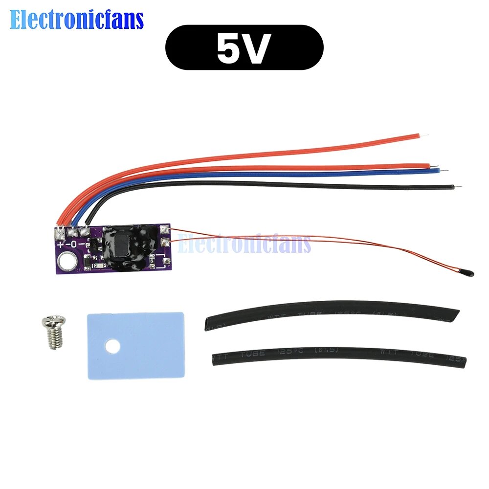 Регулятор скорости вентилятора 5V