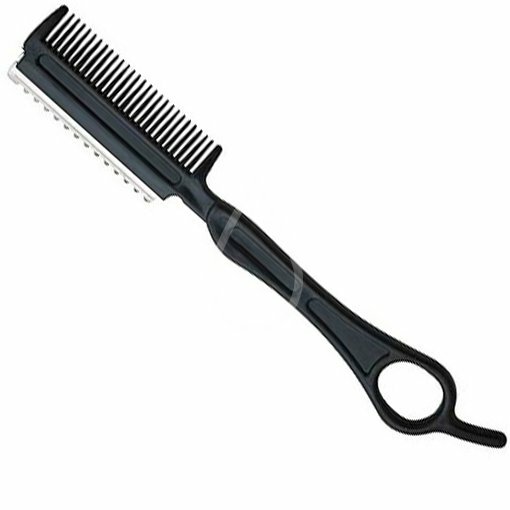 Филировочная бритва Metzger "PTR-H8", многоразовая, нержавеющая сталь