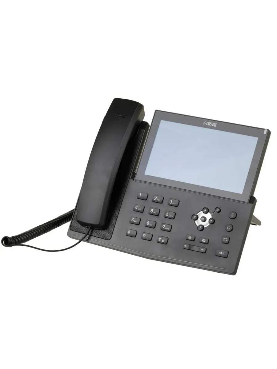 Телефон Fanvil X7A, 20-линейный, Bluetooth 4.2, Wi-Fi 2.4/5ГГц, PoE