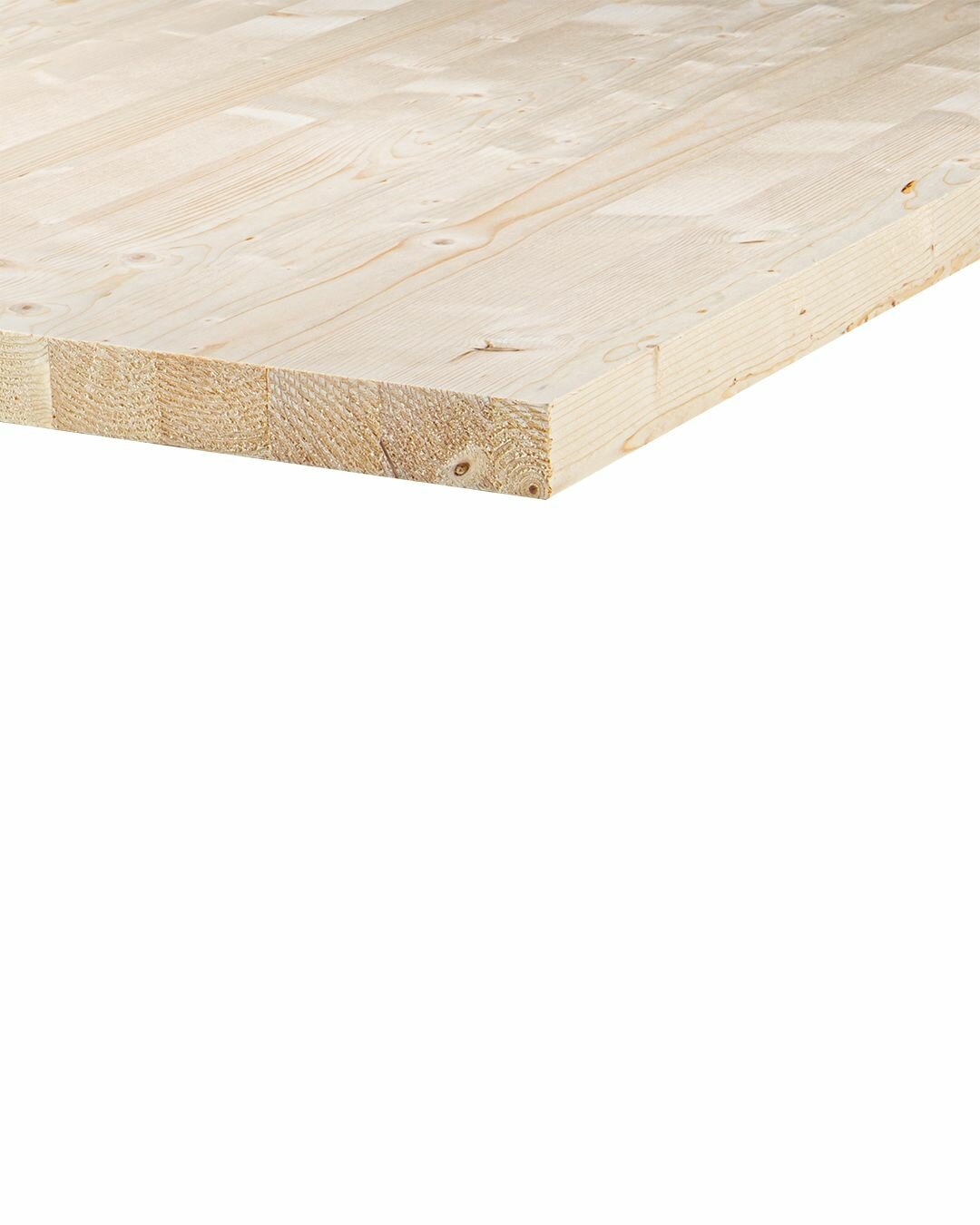 Мебельный щит 900х300х40мм Сосна АВ Цельноламельный