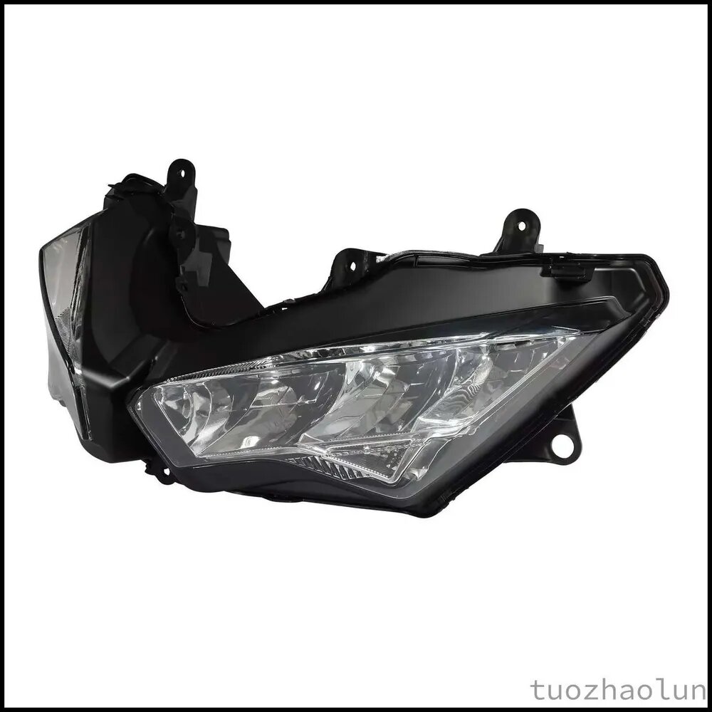 Передняя фара мотоцикла в сборе для Kawasaki Ninja 400 2018-2024 Ninja 650 2020-2024