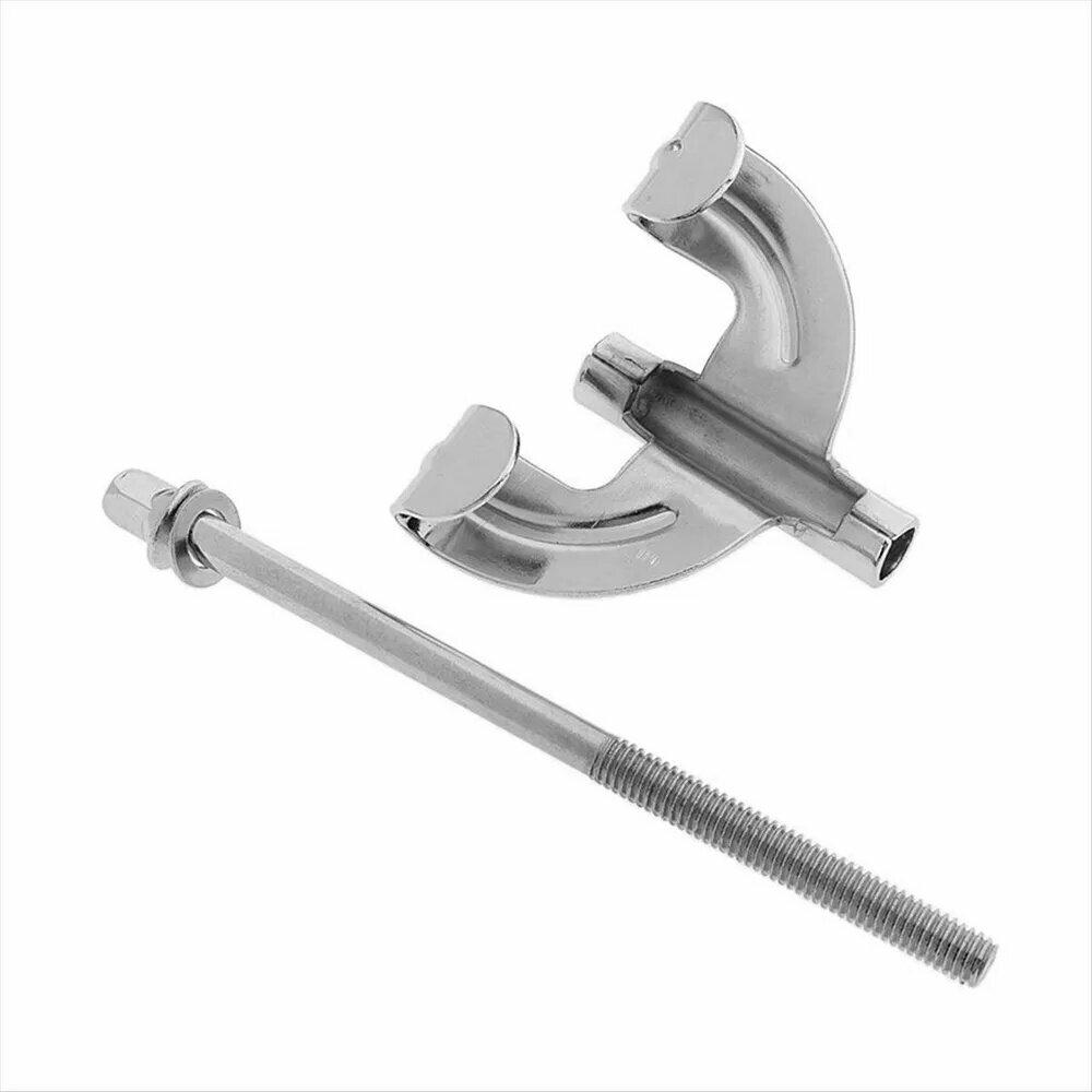 8 крюков для барабанов с винтами и натяжными стержнями для ремонта аксессуаров