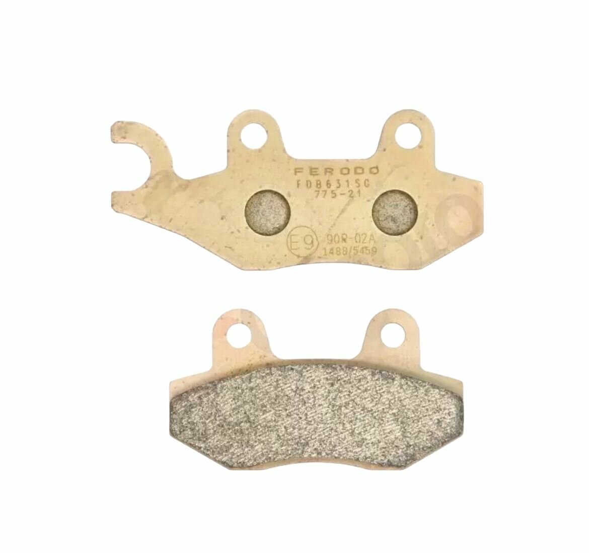 Тормозные колодки для мотоцикла FERODO FDB631SG / MCB615SI