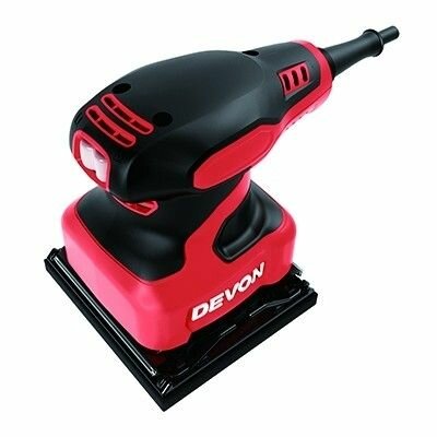 Эксцентриковая шлифмашина DEVON 2215-2-110, 220 Вт, 13500 об/мин