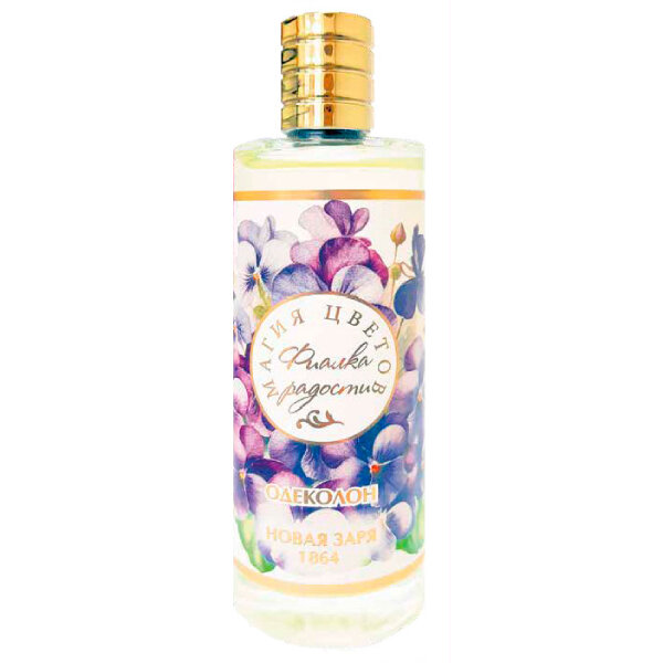 Новая Заря Унисекс Магия Цветов Фиалка Радости Одеколон (edc) 100мл