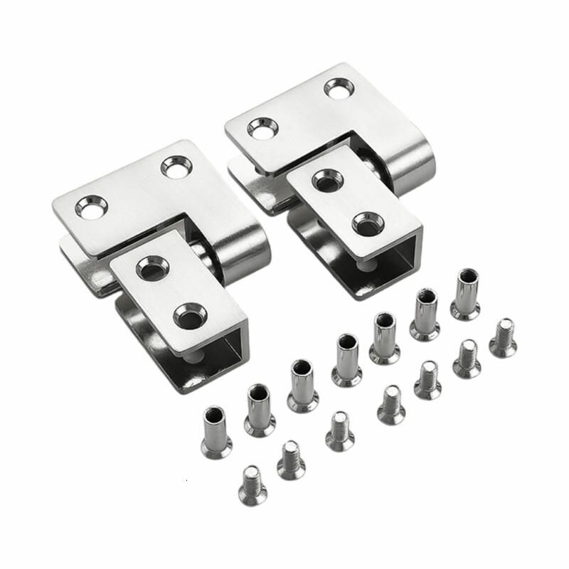 Нержавеющий крепеж для дверей ванной