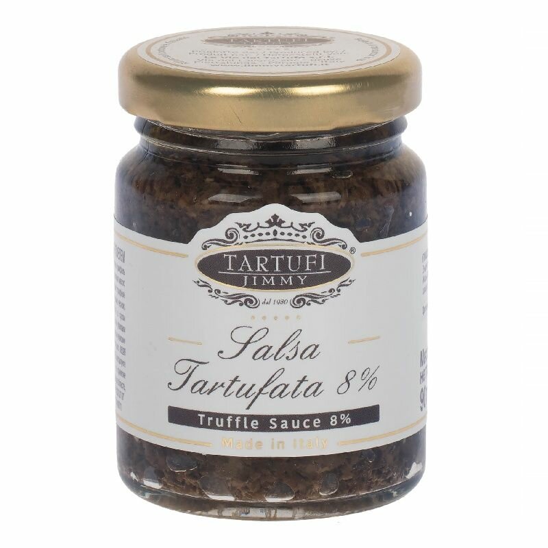Соус TARTUFI JIMMY грибной с трюфелем 8% /стекло/ 90г