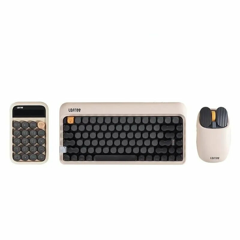 Lofree Игровая клавиатура , желтый