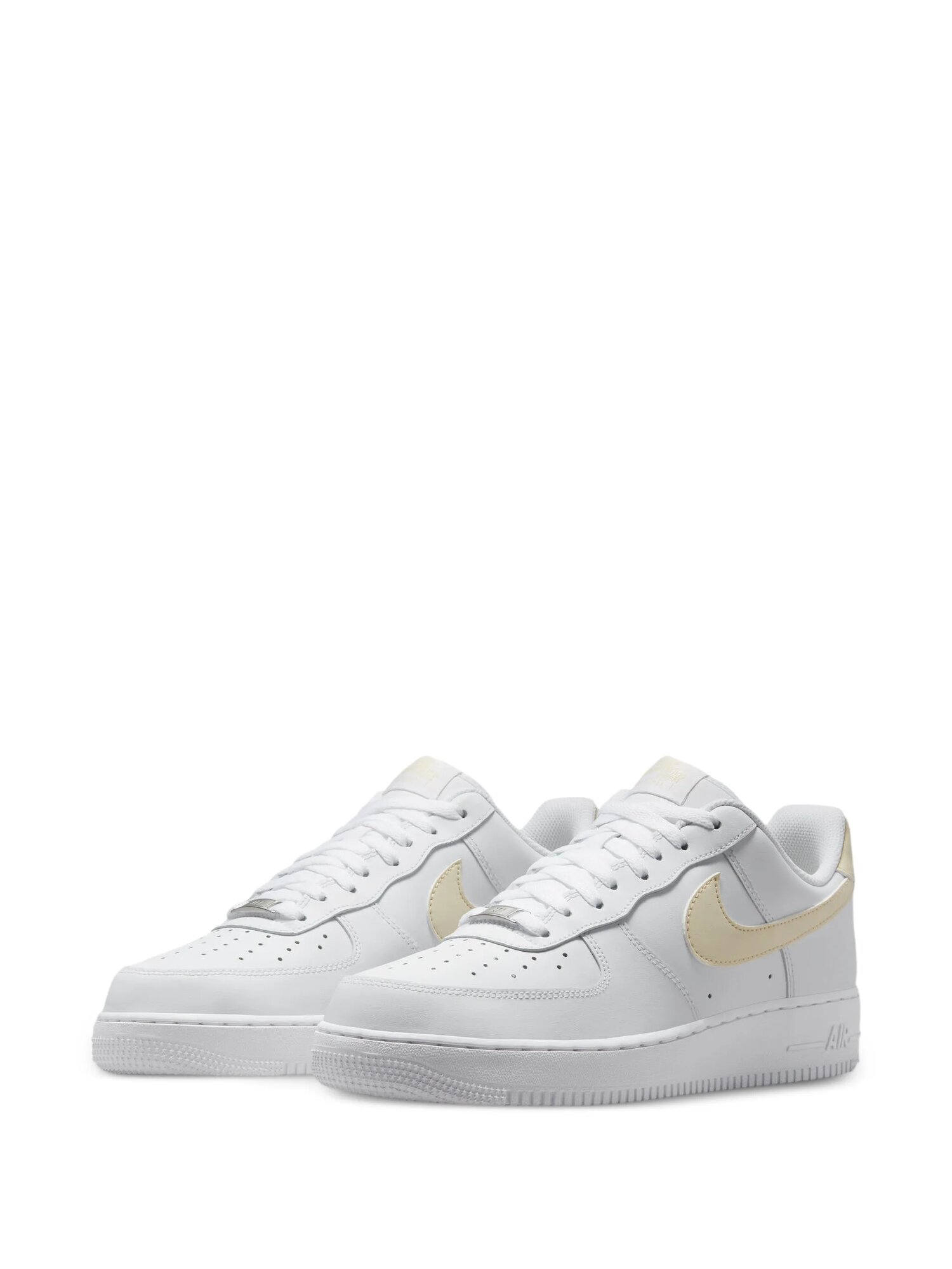 Кроссовки NIKE Air Force 1 low '07 neakers, размер 12 US, белый — фото 1