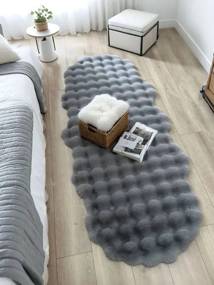 Коврик прикроватный чистый цвет 60x220 см