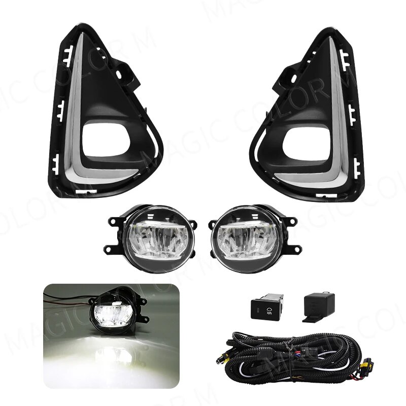 Светодиодный Противотуманный Фонарь В Сборе Для Toyota Corolla Axio 2018-2021, Полный Led Fog Lamp