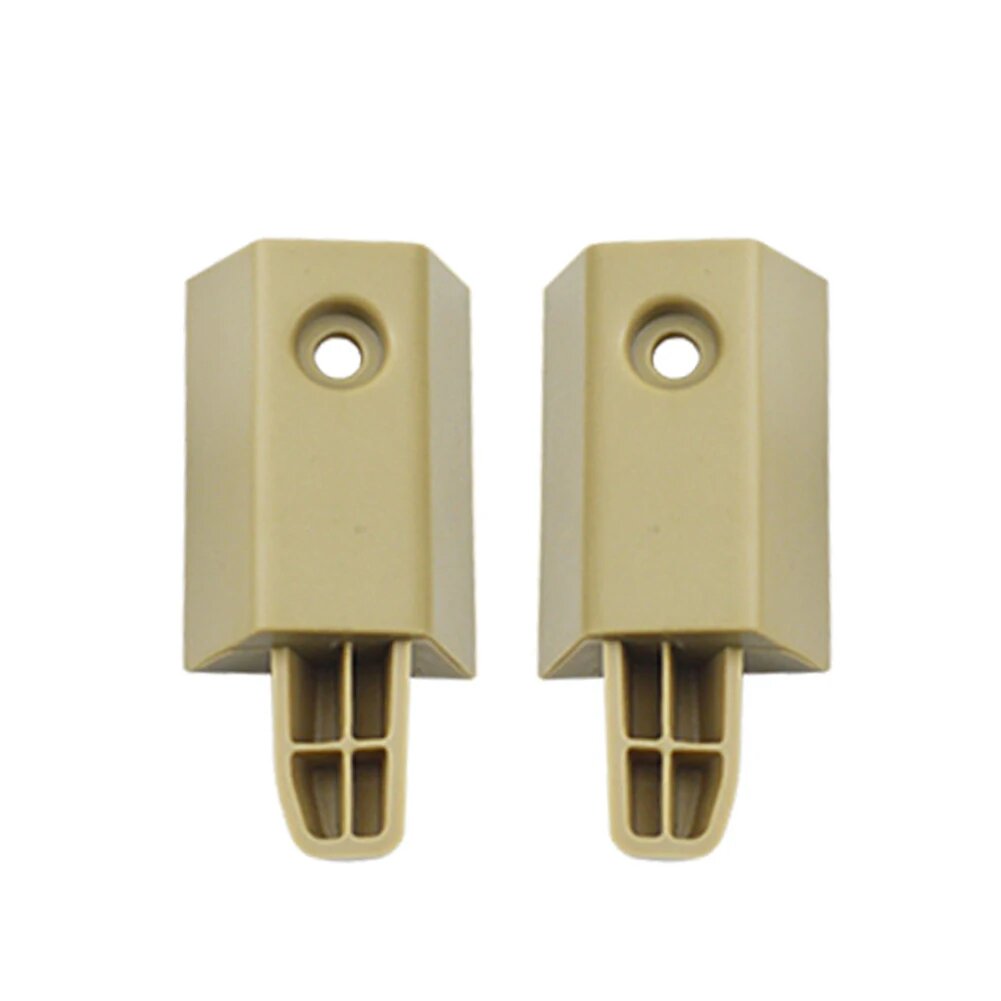 Бежево-черные фиксаторы-зажимы для шторки-перегородки багажника Range Rover Sport Freelander 2 Beige