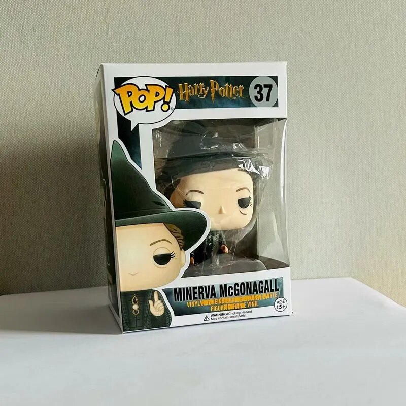 Funko Pop Minerva McGonagall Harry Potter 37 Виниловая фигурка Q Версия Кукла в Подарок