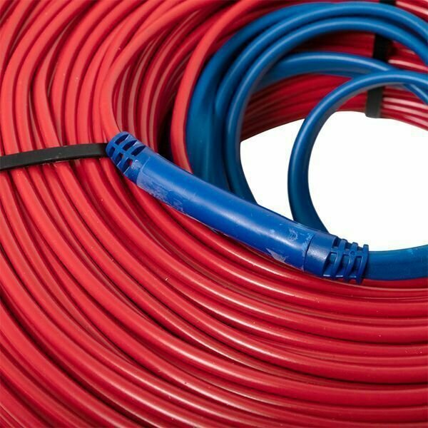 Комплект «Теплый пол» (кабель) 2000Вт 143м 13.5кв. м EKF nk-2000