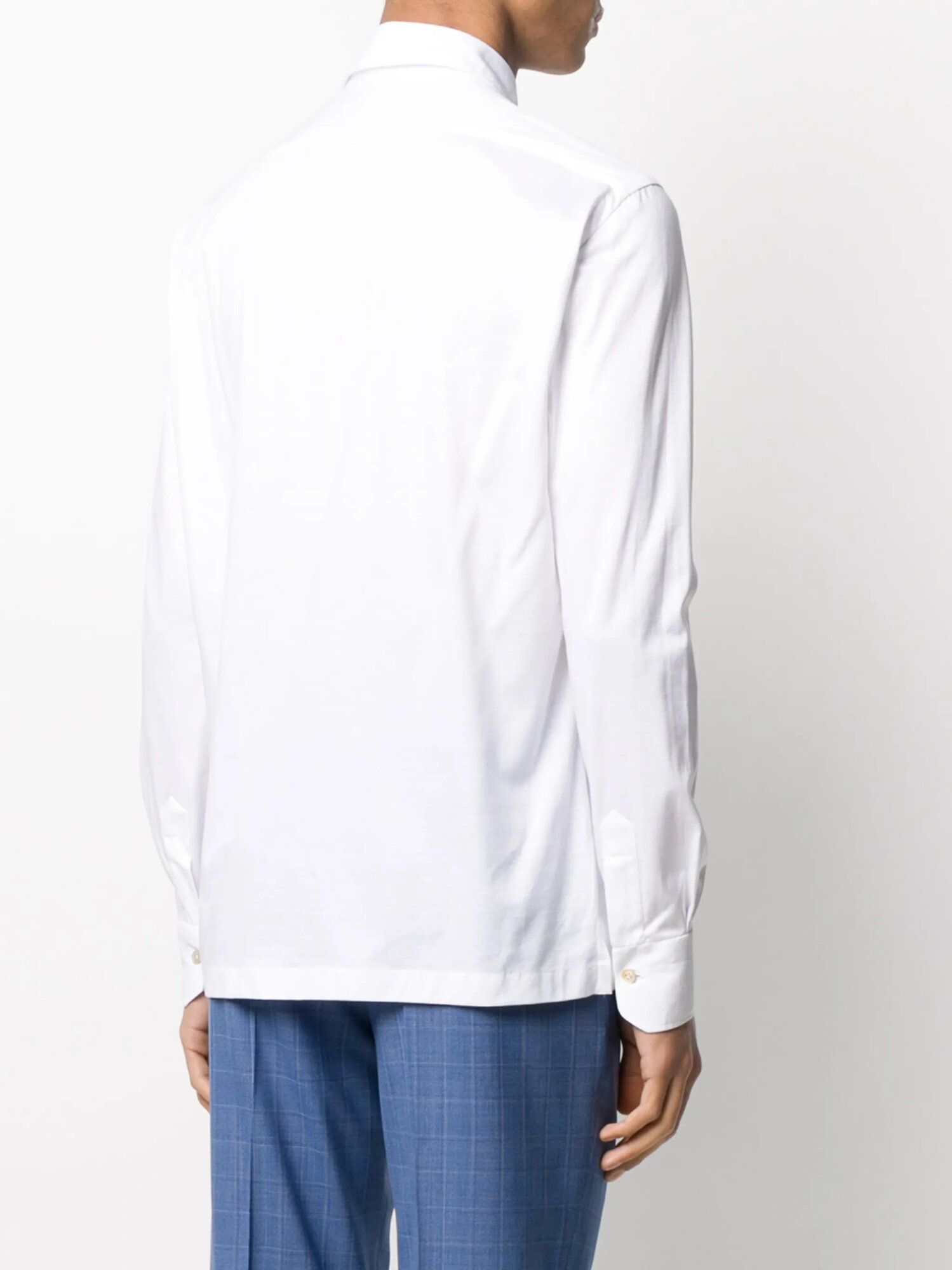 Рубашка Kiton, размер 2XL, white — фото 1