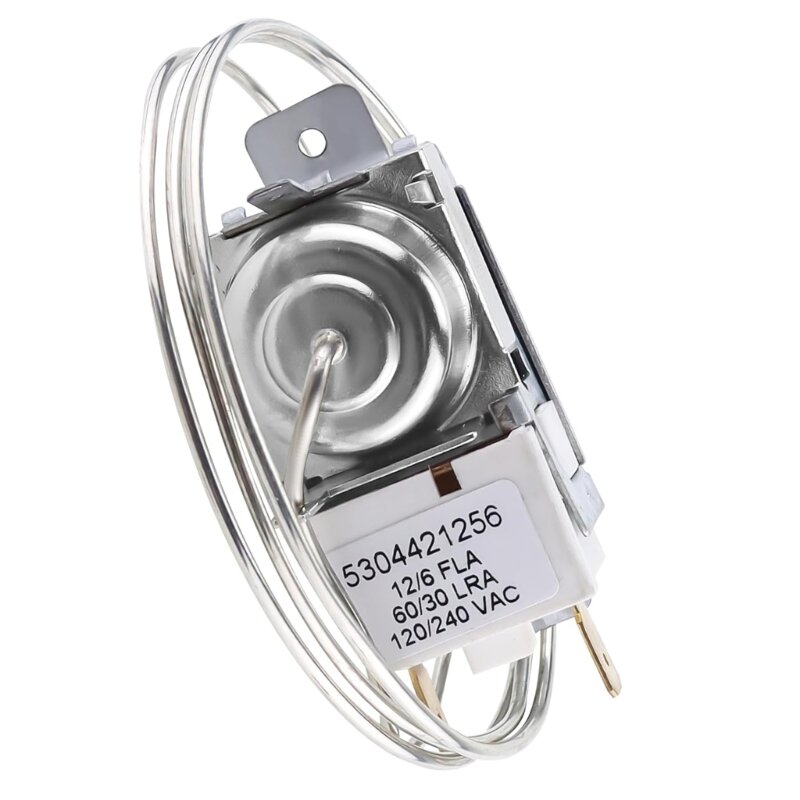 Высокоточный металлический Термостат для контроля температуры в холодильнике, обеспечивающий точное регулирование и консервирование продуктов