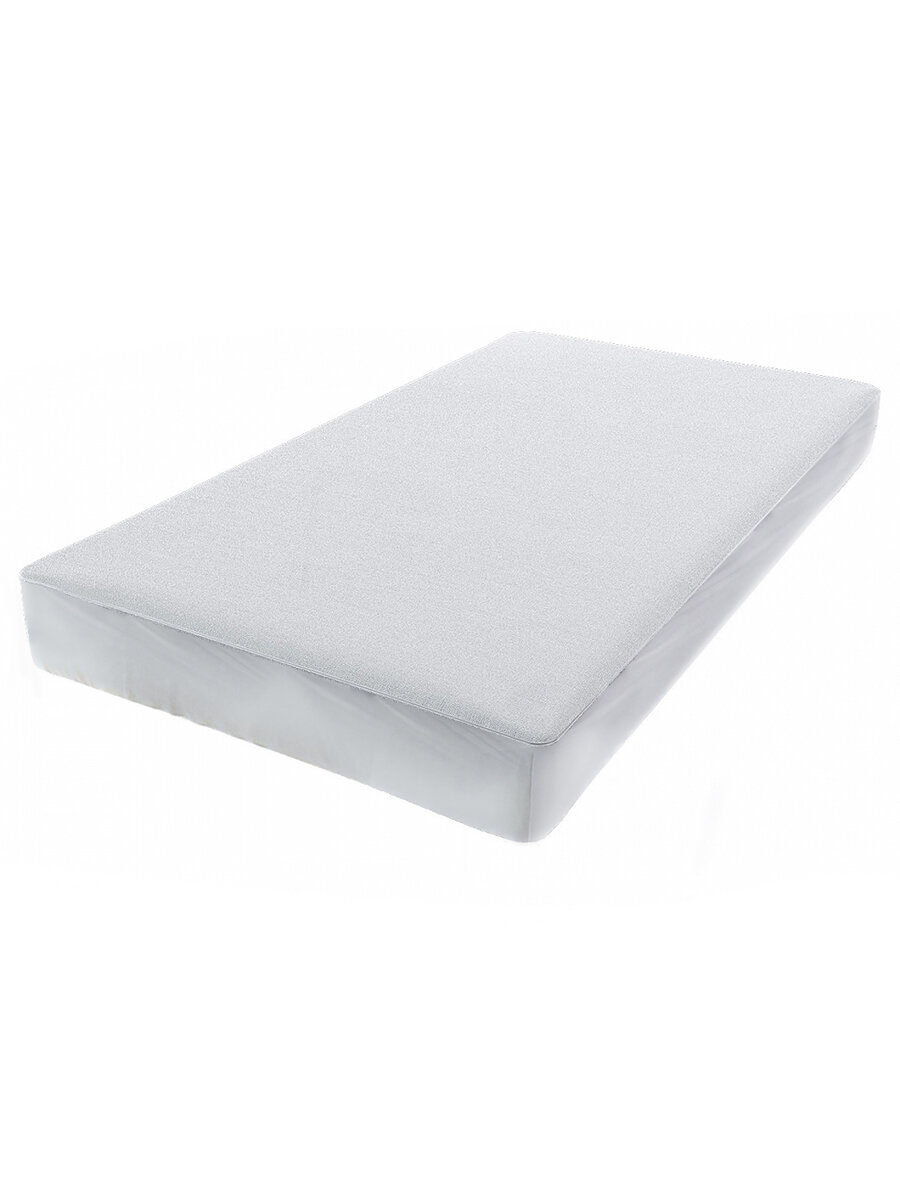 Наматрасник Маленькая Соня "Аквастоп", для детей, водонепроницаемый, на резинке, 60x120 см