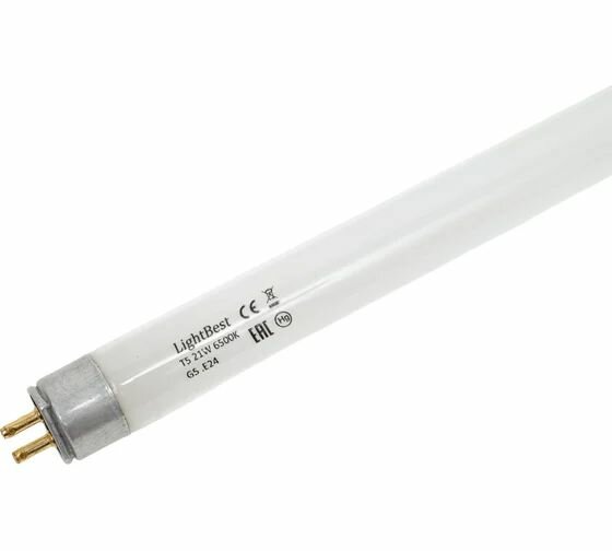 Лампа люминесцентная LightBest LBL T5 21W 6500K G5
