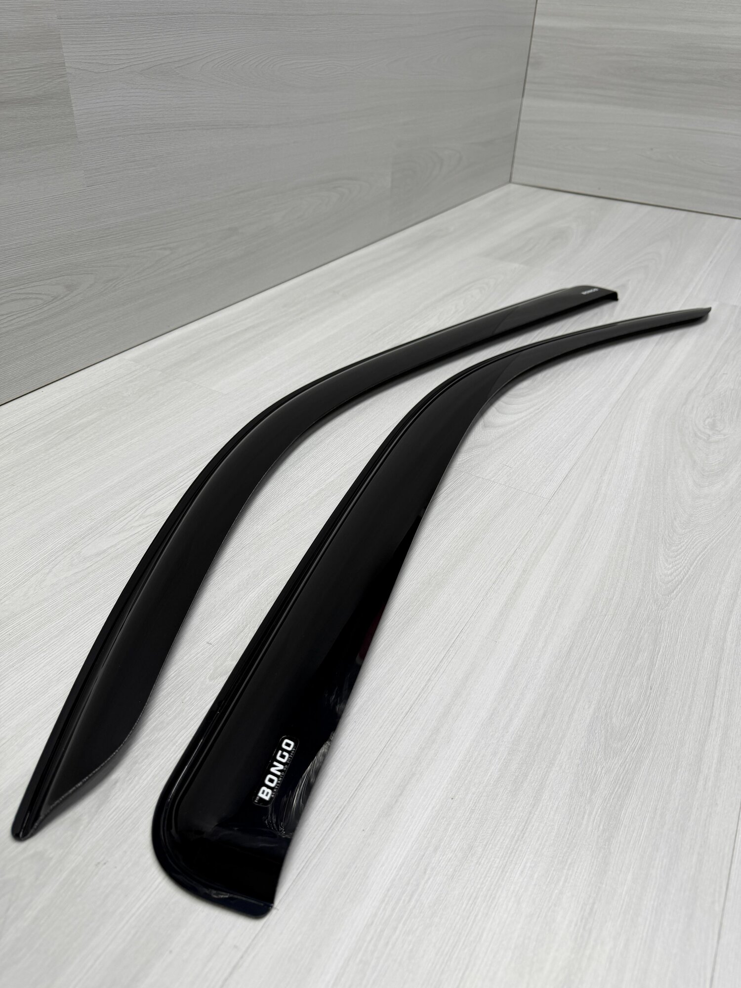 Дефлекторы (ветровики ) окон для Kia Bongo 3 двери 2009 (Киа Бонго )